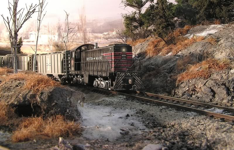 snow covered ballast - Layouts and layout building - Trains.com Forums